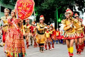 Um universo de cores e símbolos de tradição regional revelam a riqueza ...